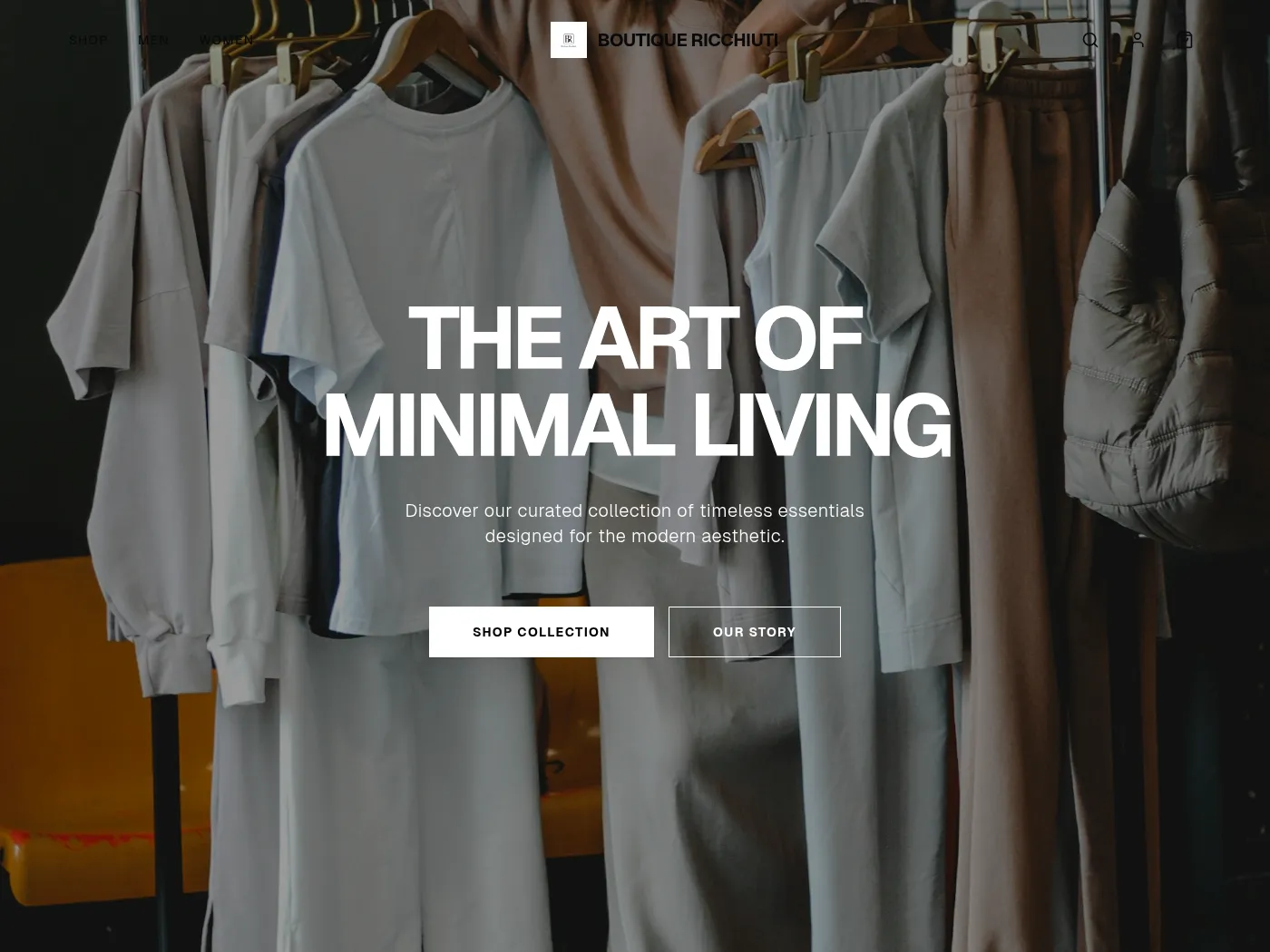 Boutique Shop App