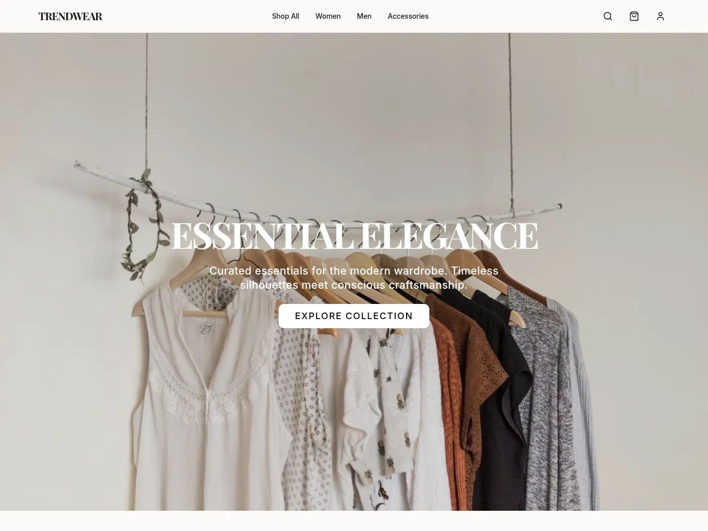 TrendWear Shop