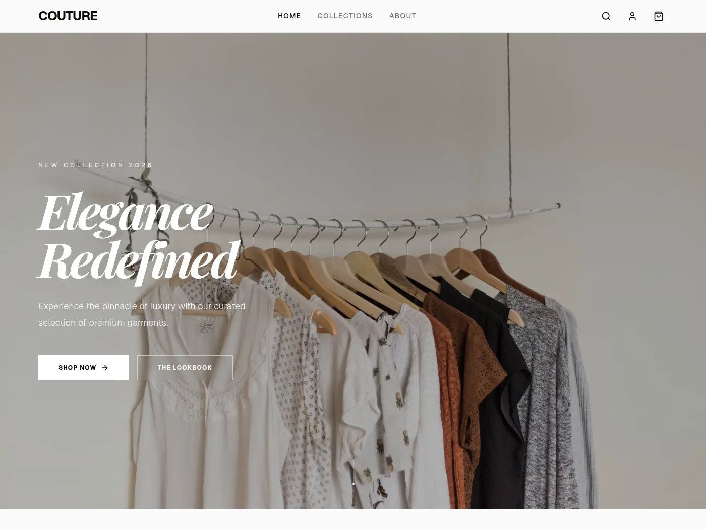 Couture Storefront