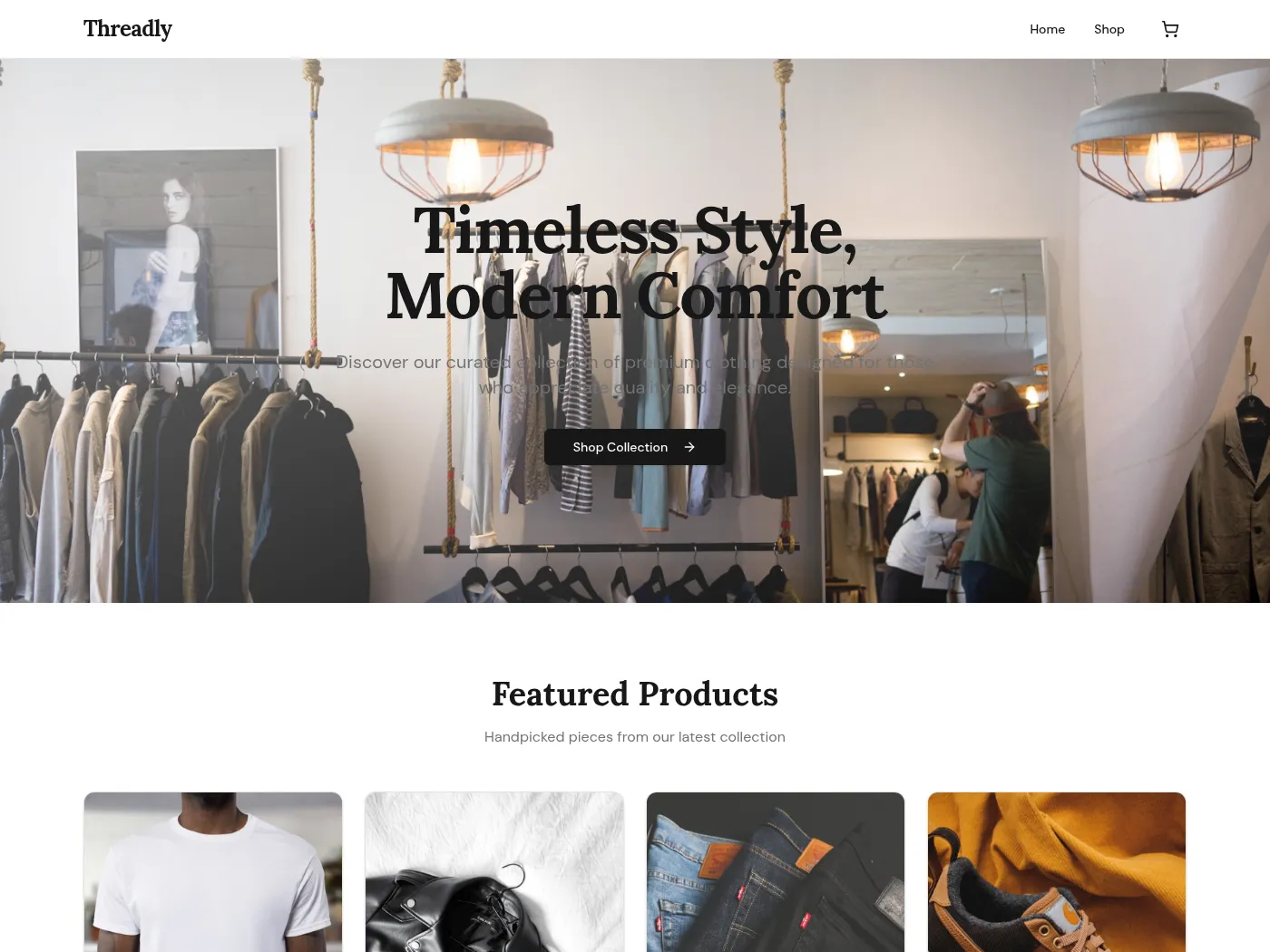 Threadly Fashion Hub