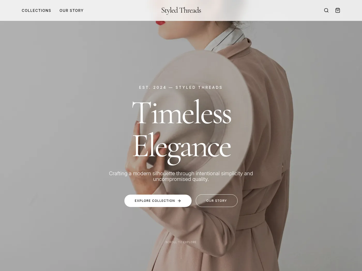 Styled Threads Site