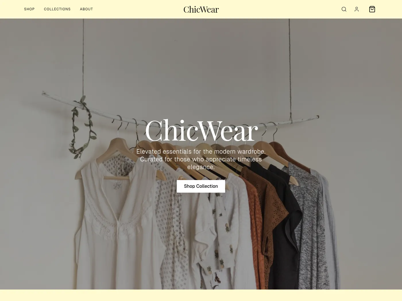 ChicWear Shop