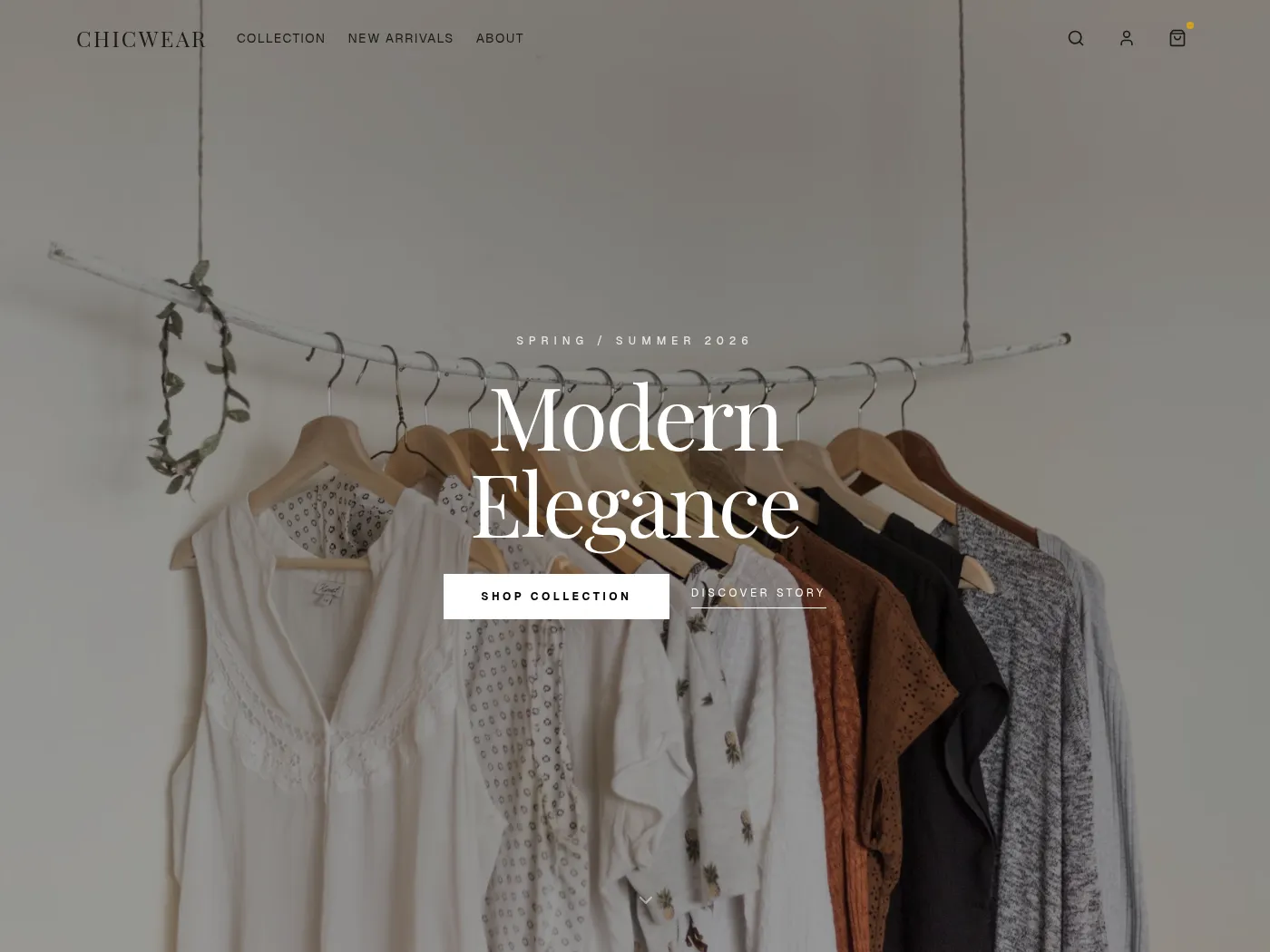 ChicWear Boutique Site