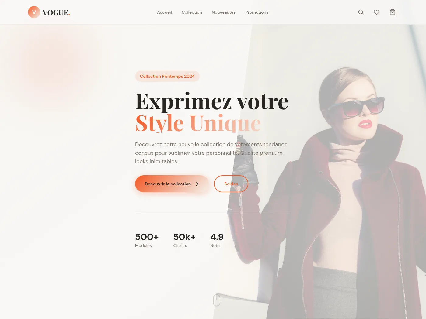 Dynamic Clothing Store