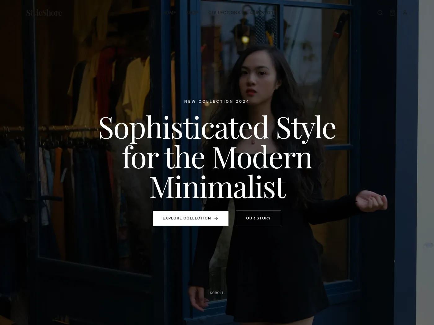 StyleShore Website