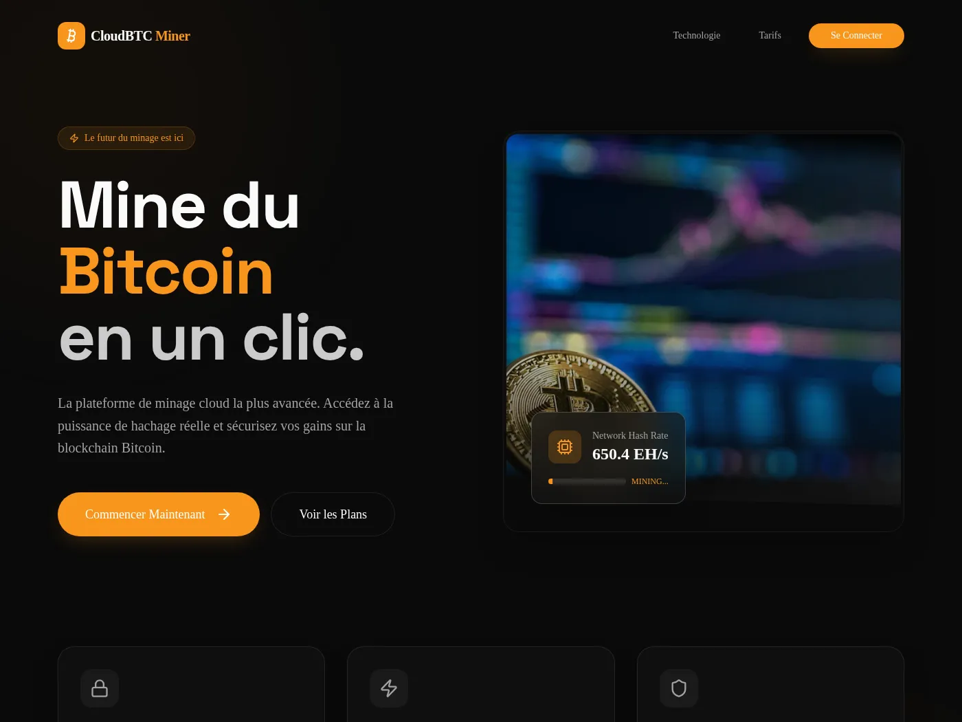 CloudBitcoin Miner