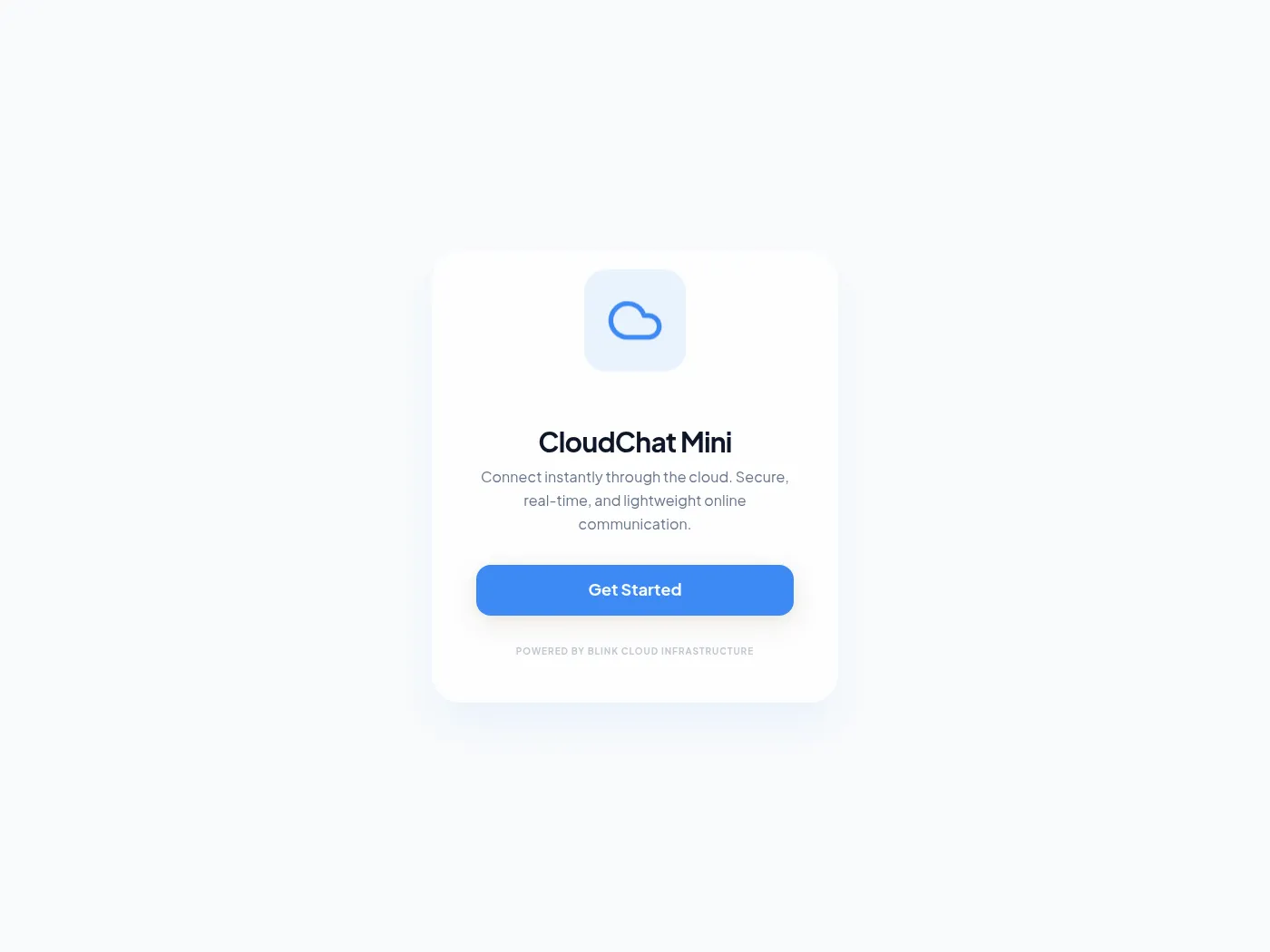 CloudChat Mini