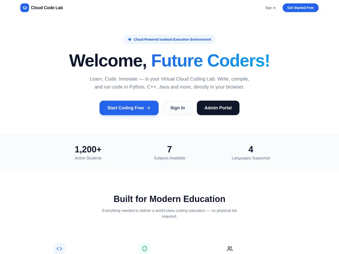 Cloud Code Lab