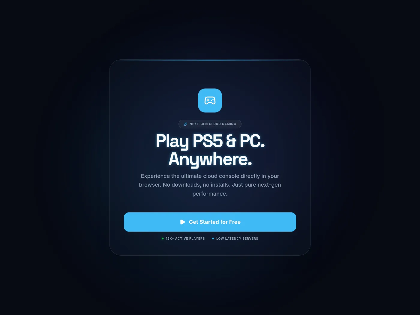 Cloud Console Emulator