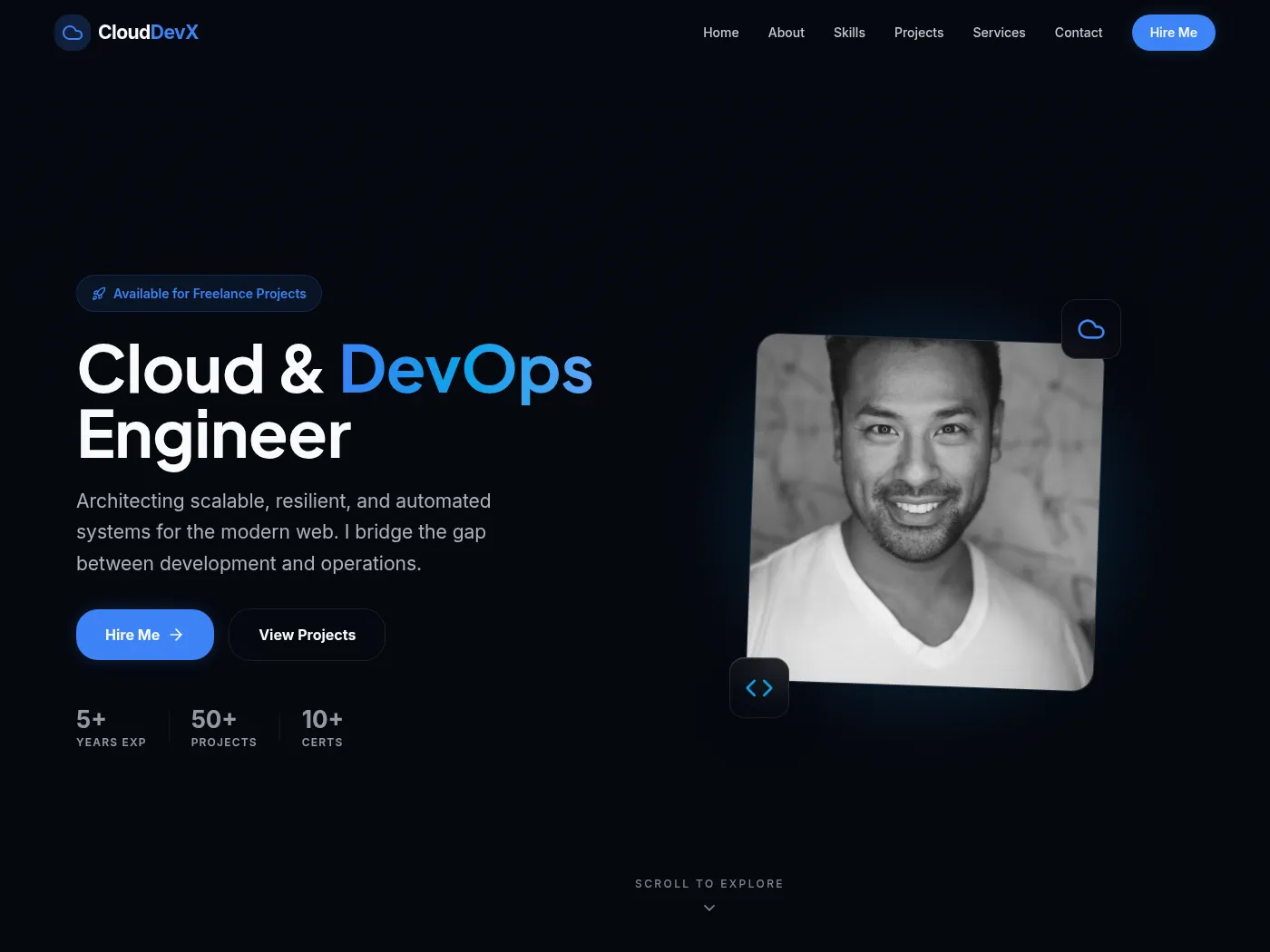 Cloud DevX Portfolio