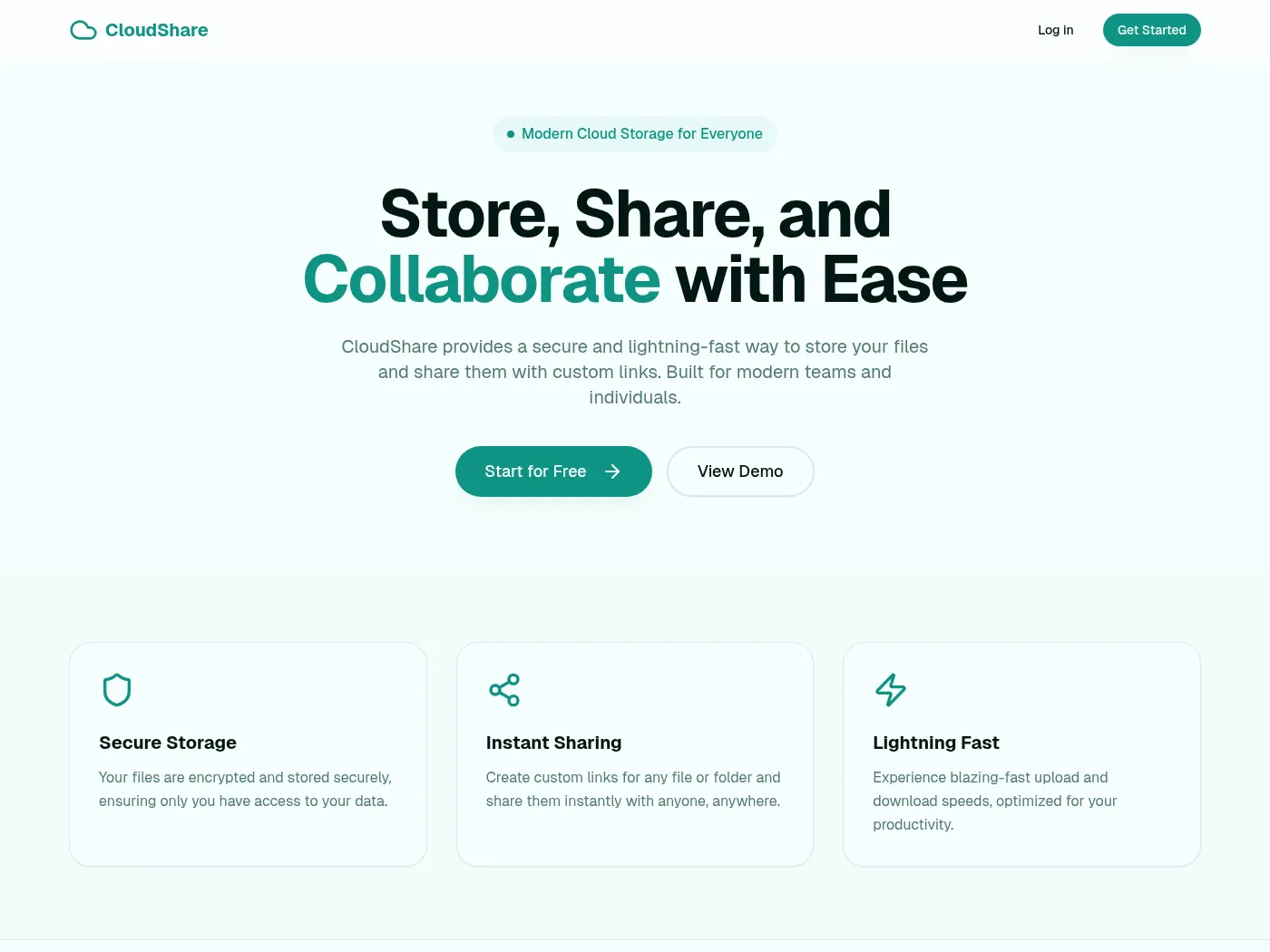Cloud Drive Share