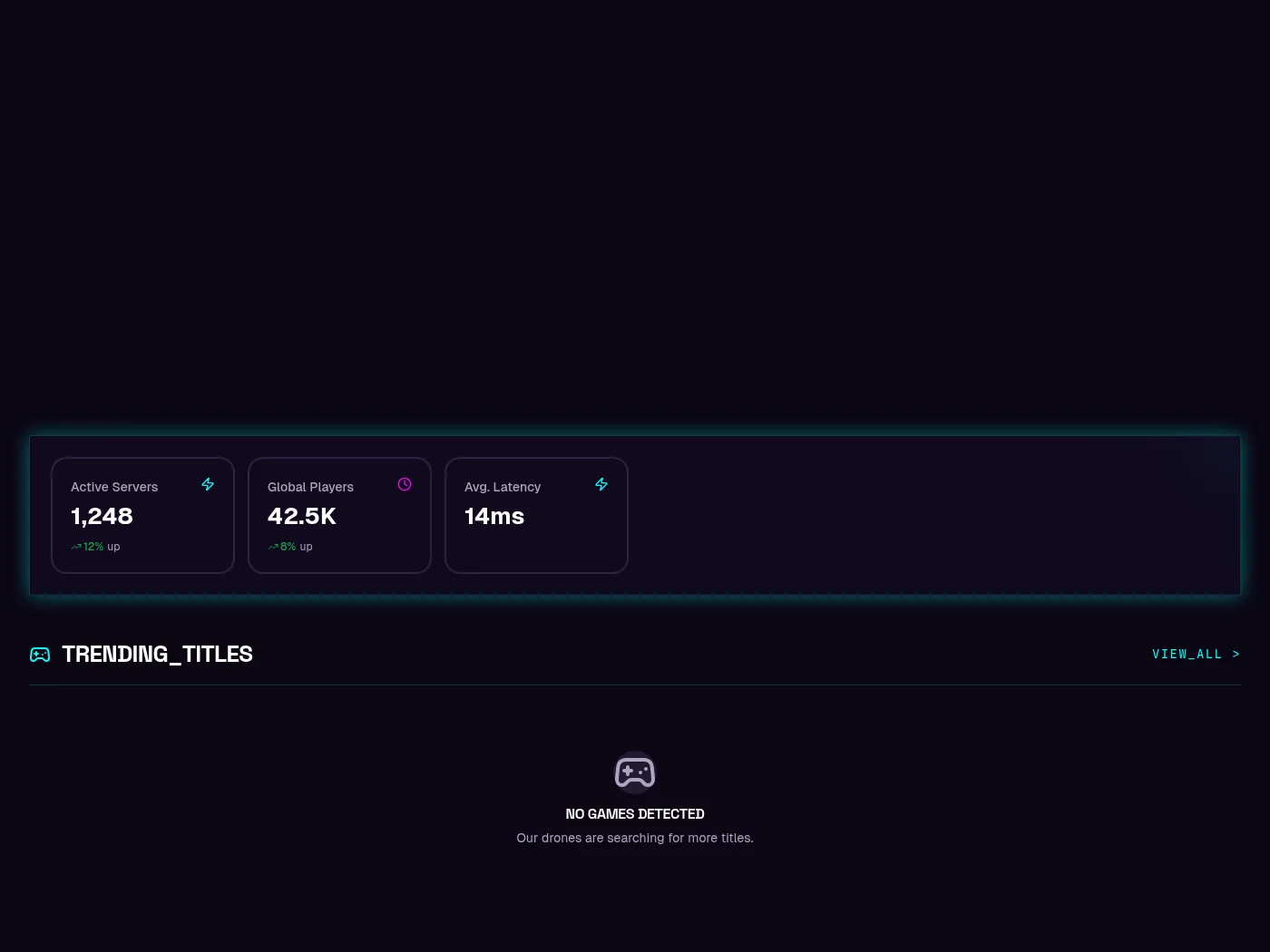 CloudPlay Hub
