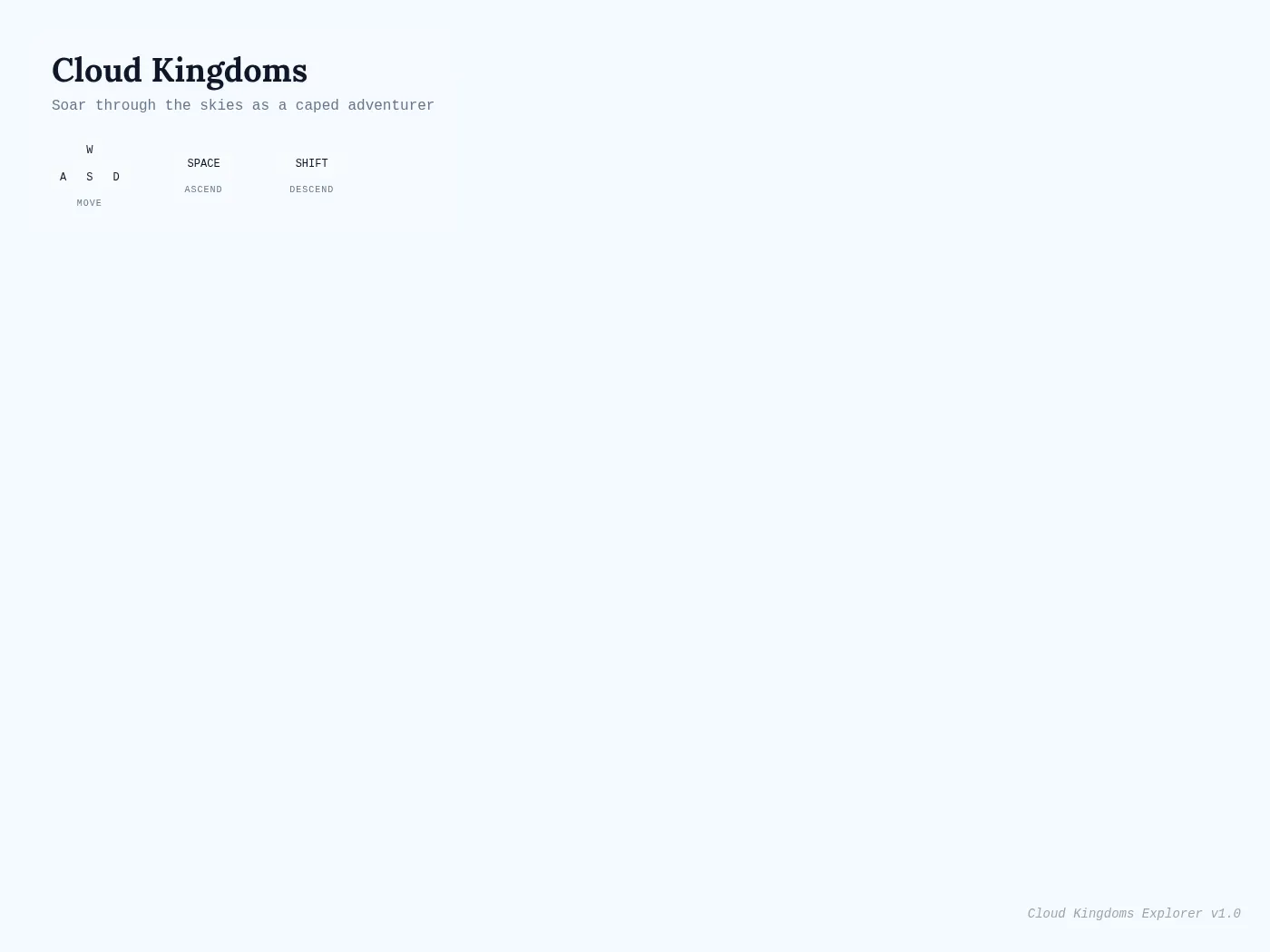 Cloud Kingdoms Explorer