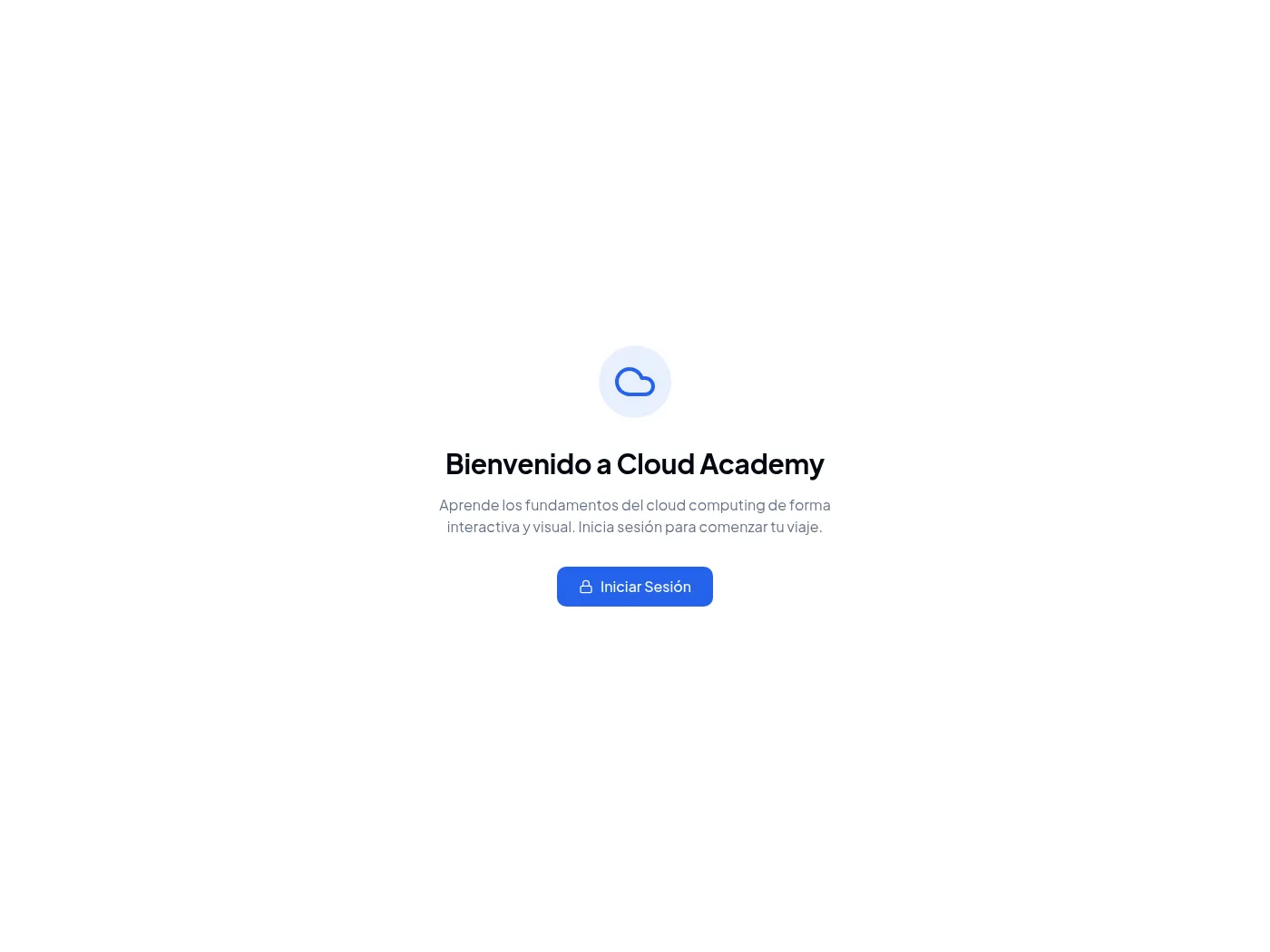 Cloud Fundamentals Academy
