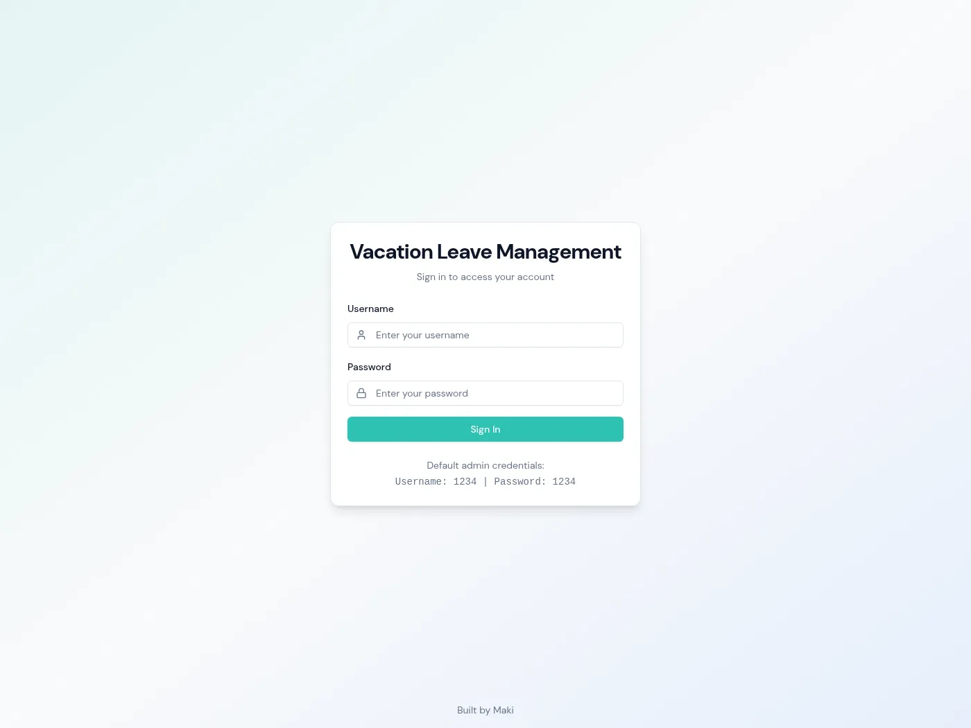 CloudVacation