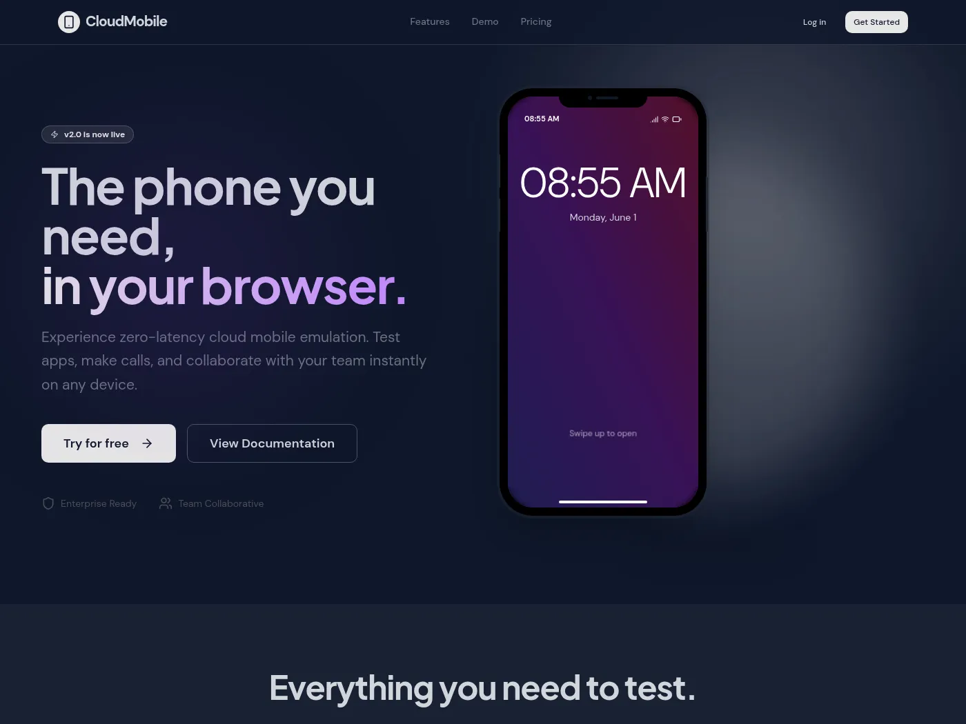 Cloud Mobile Emulator