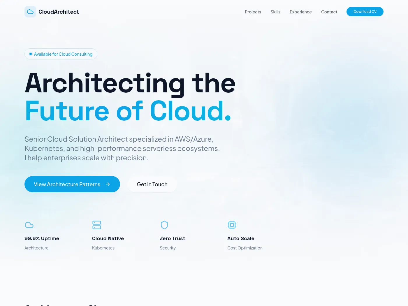 Cloud Portfolio Showcase