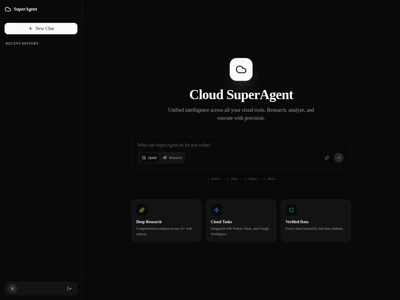 Cloud SuperAgent