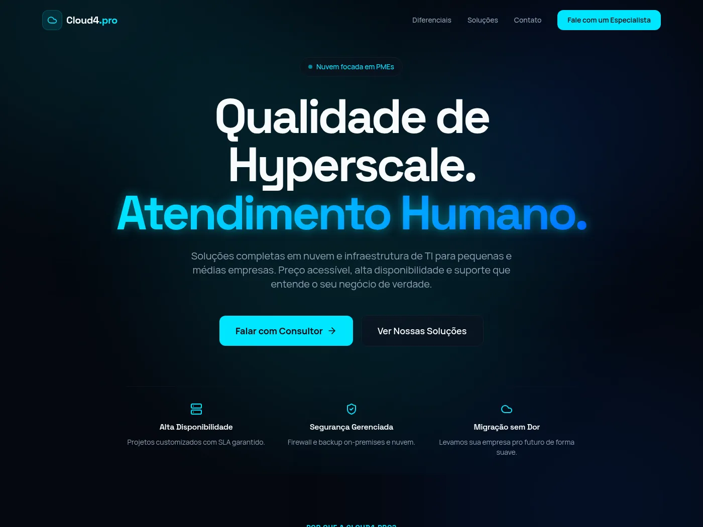 Cloud4 Pro Web Presence