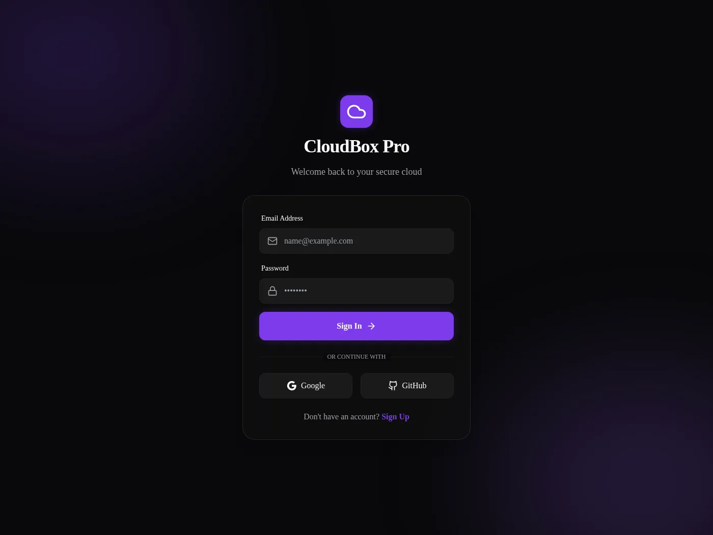 CloudBox Pro
