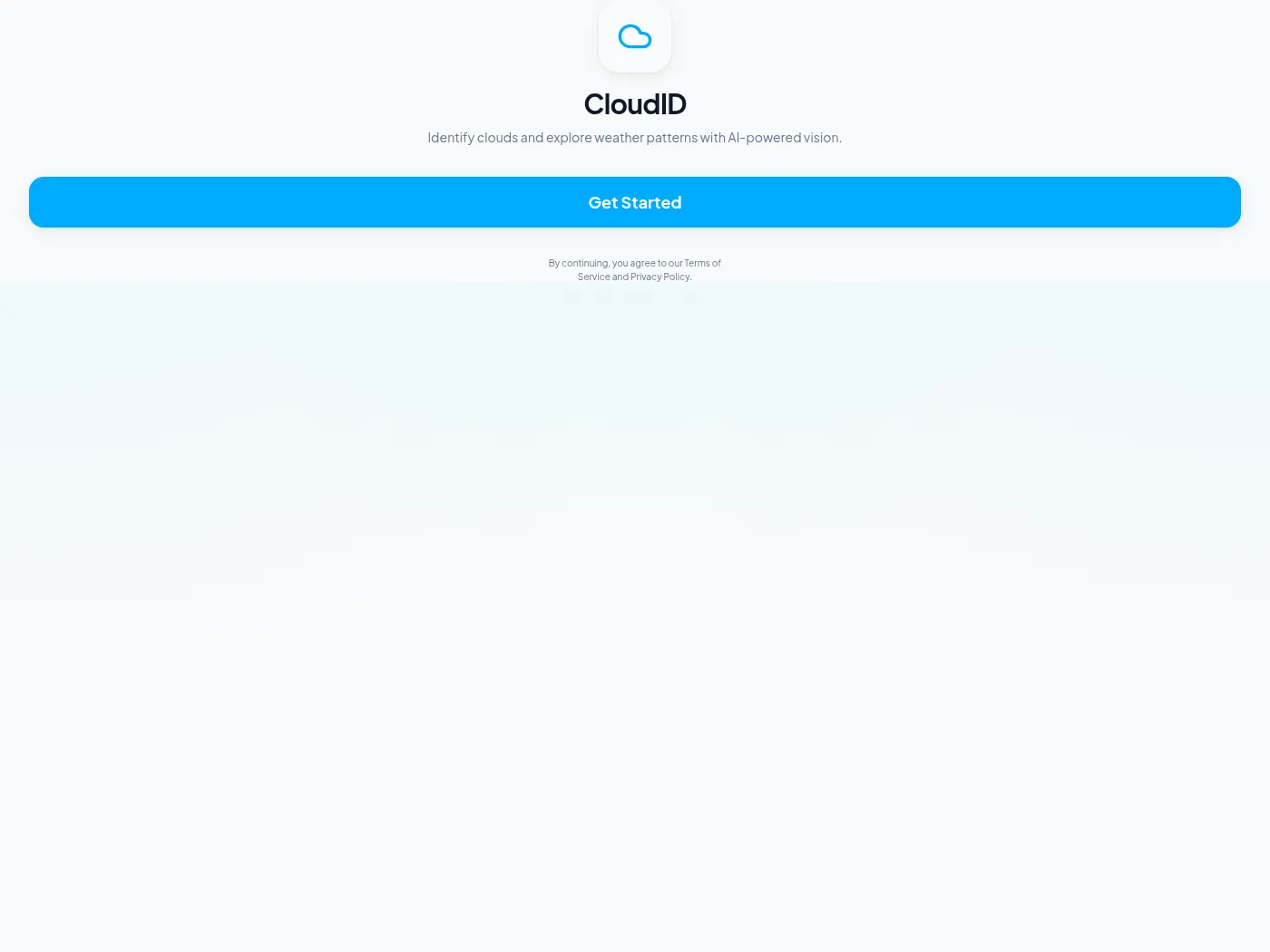 CloudID Weather App