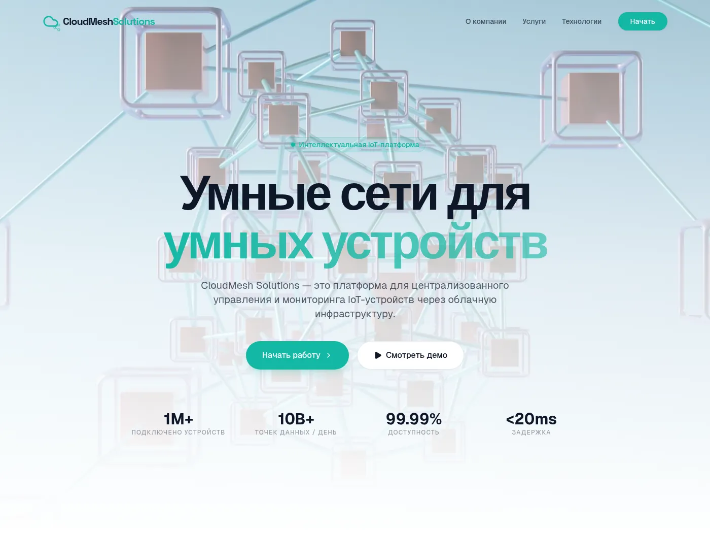 CloudMesh Solutions