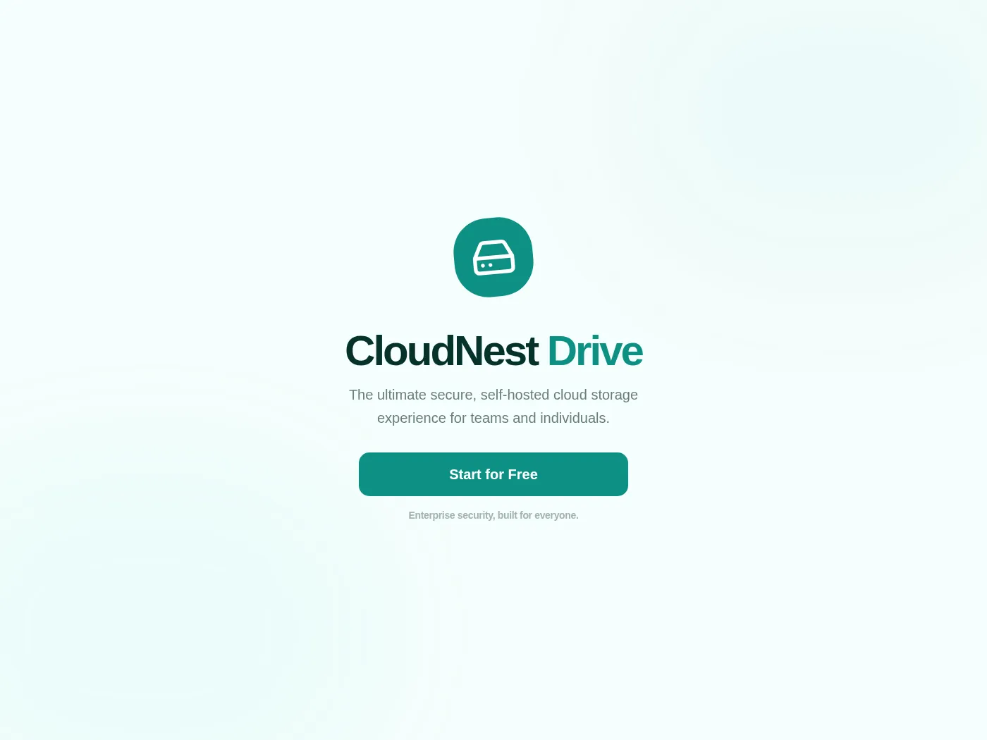 CloudNest Drive