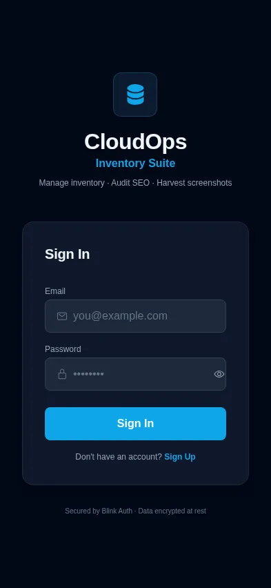 CloudOps Inventory Suite