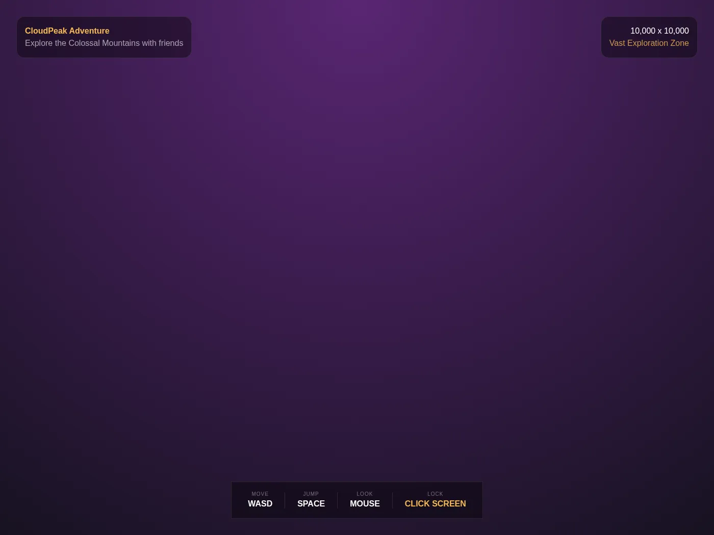 CloudPeak Roblox Map