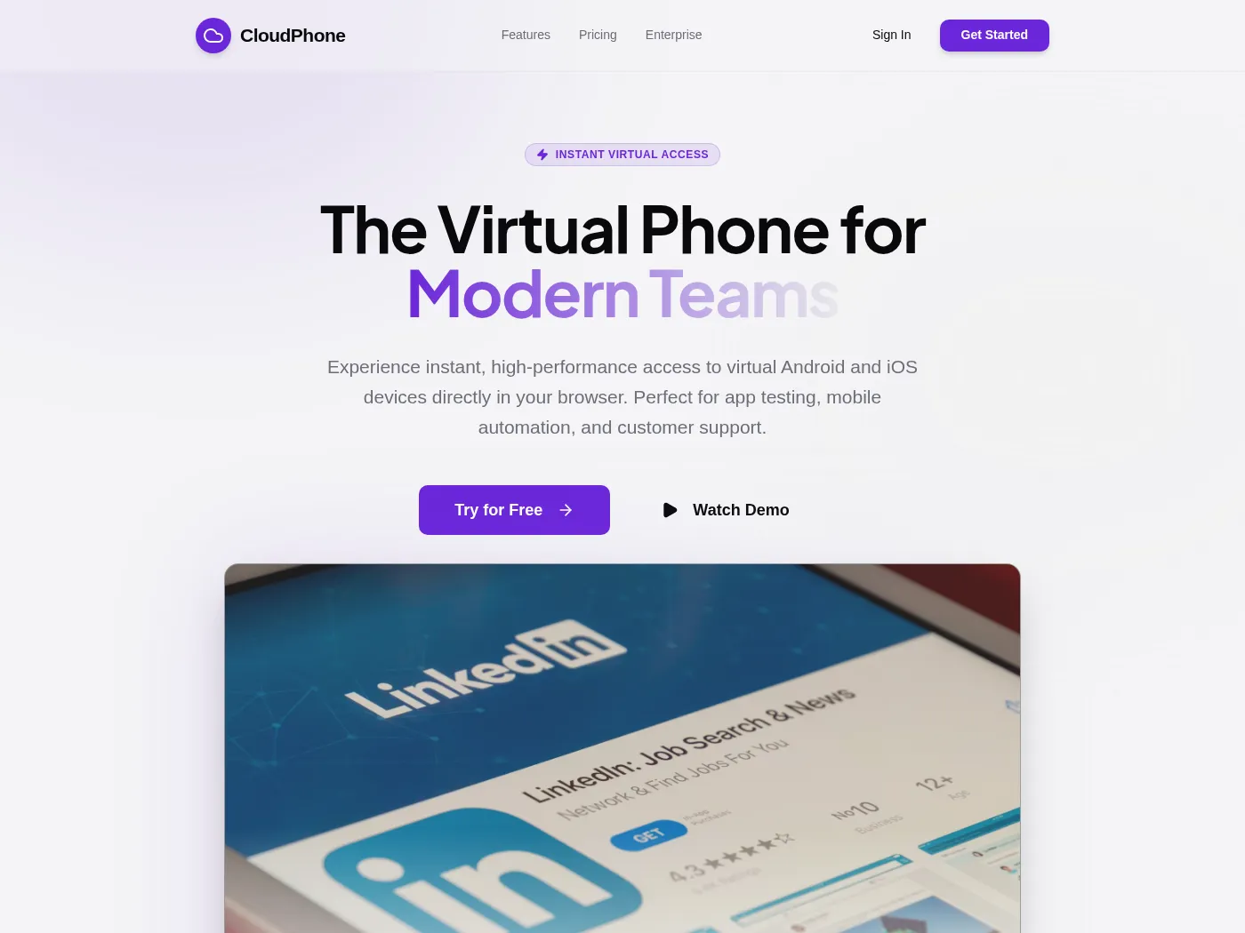 CloudPhone for Teams