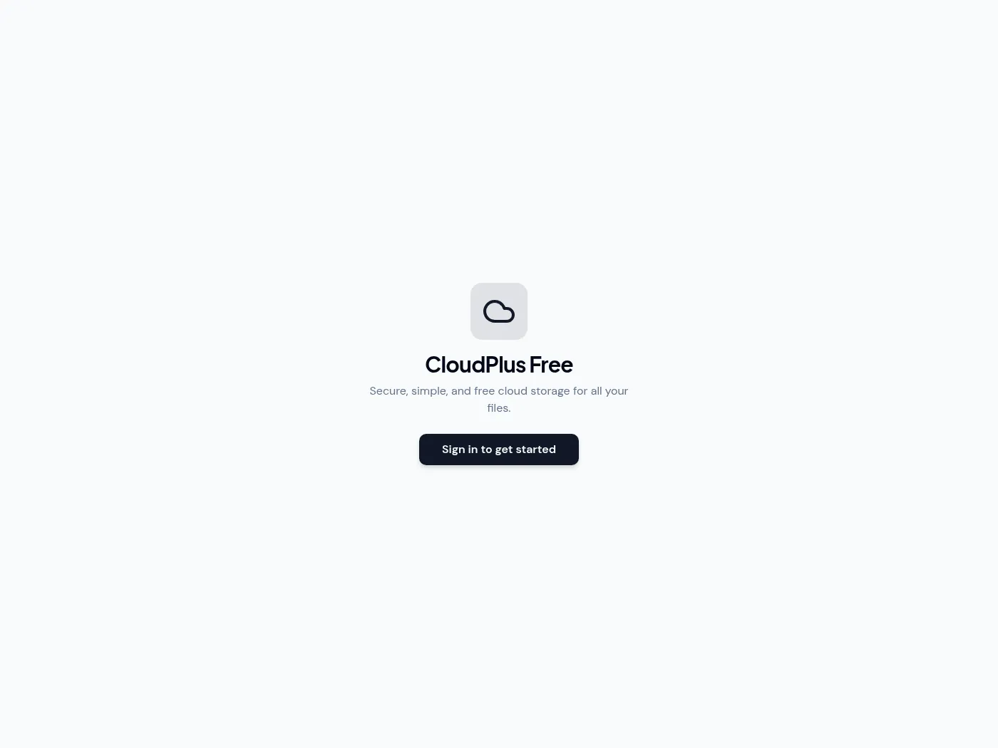 CloudPlus Free