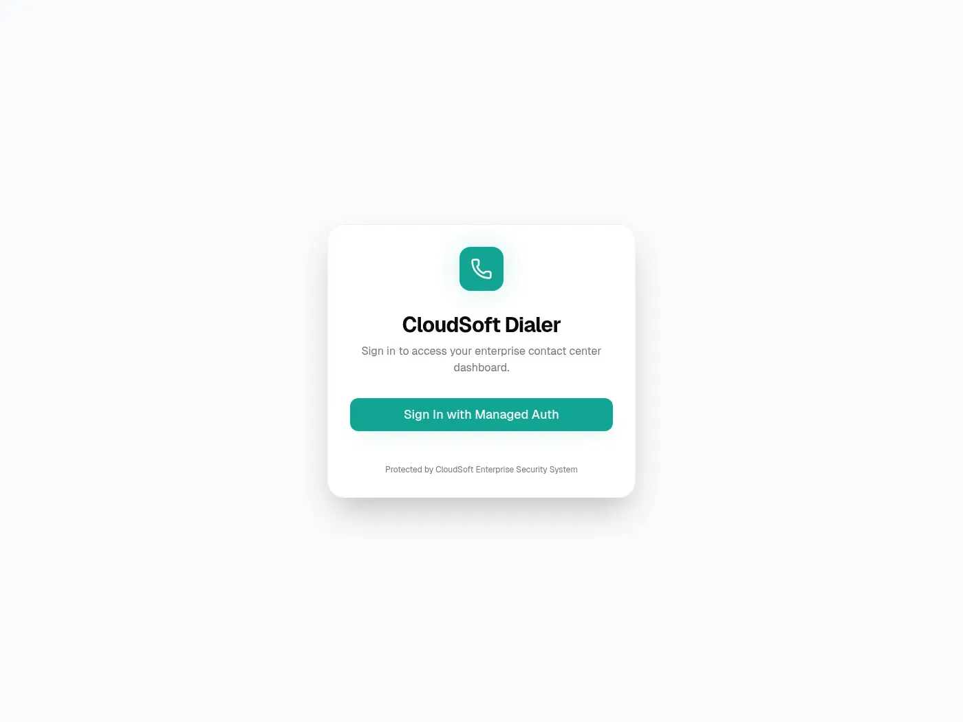 CloudSoft Dialer Suite