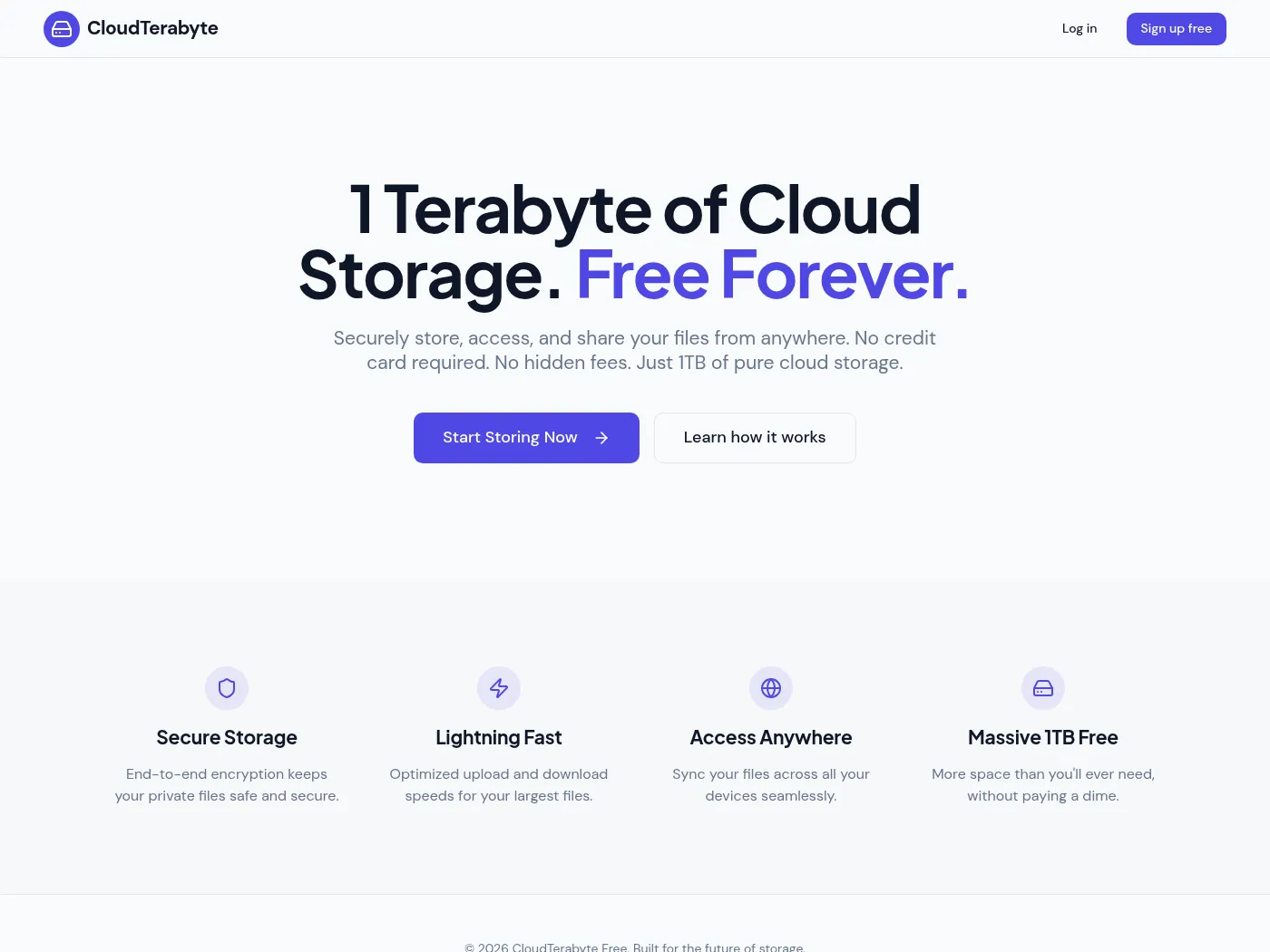 CloudTerabyte Free
