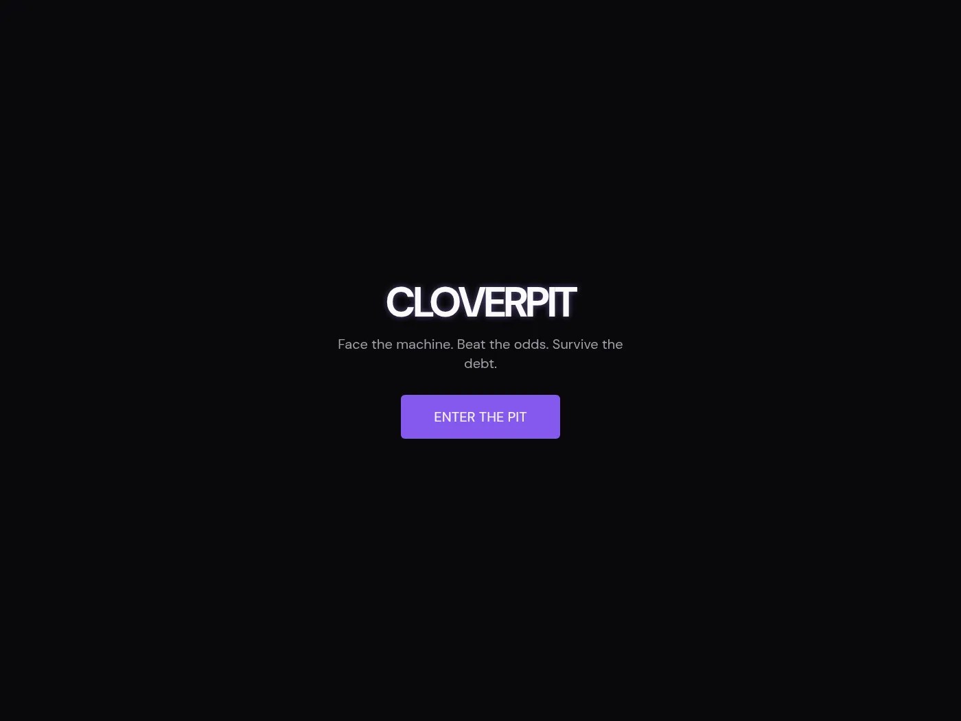 Cloverpit Online