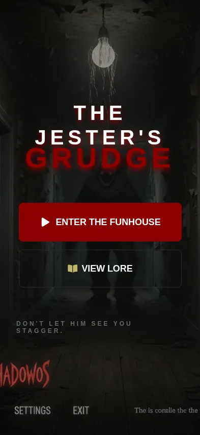 Clown Escape Horror