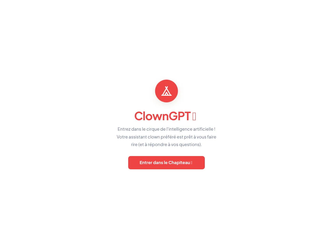 ChatGPT Clown Bot