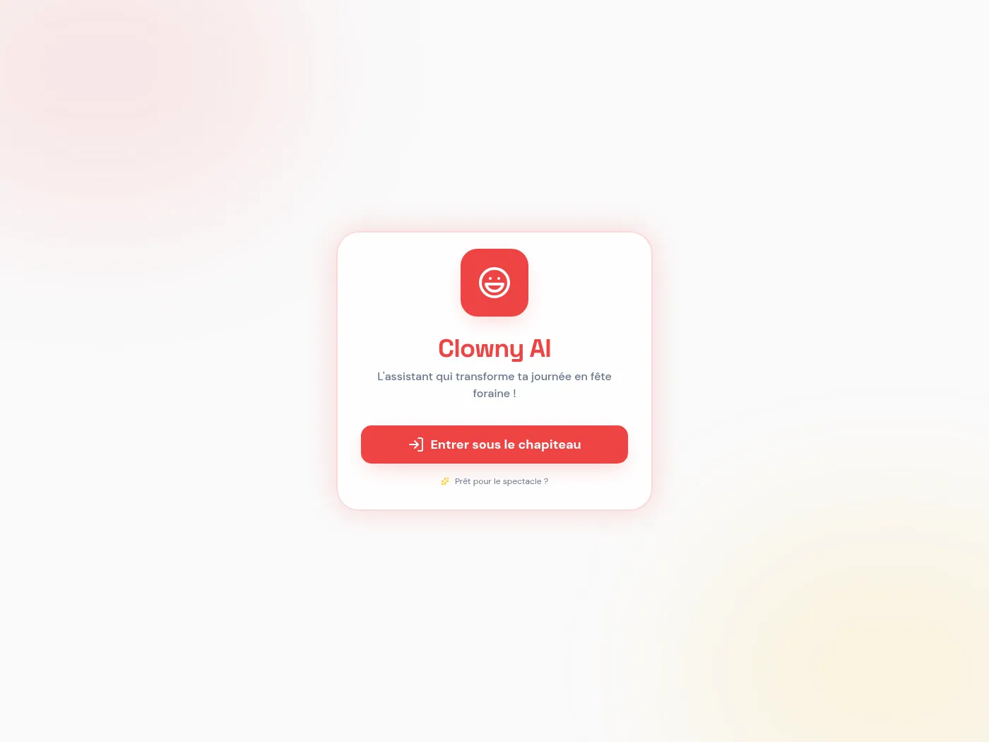 Clowny AI Assistant