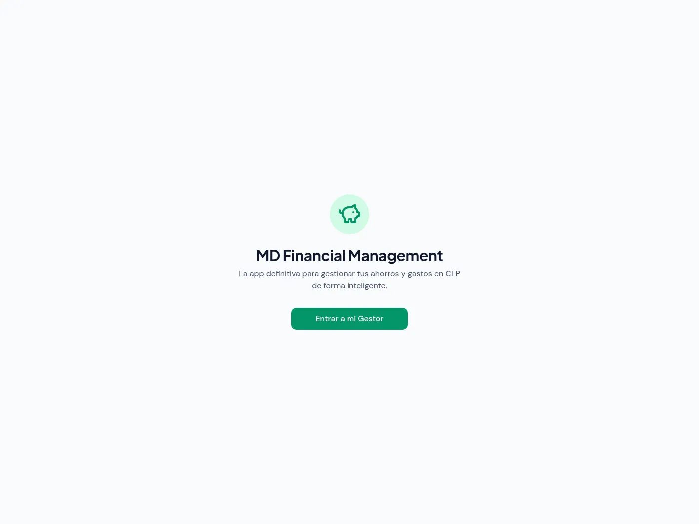 CLP Finance Manager