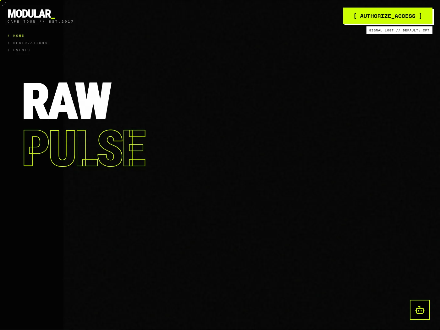 Raw Pulse Club Site