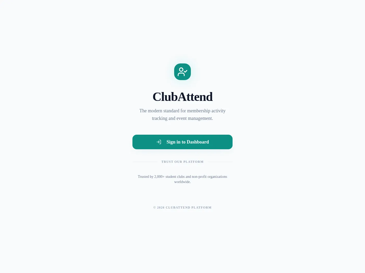 ClubAttend