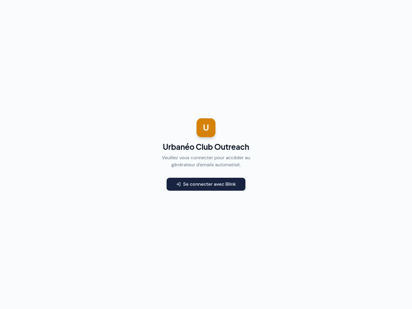 Urbanéo Club Outreach