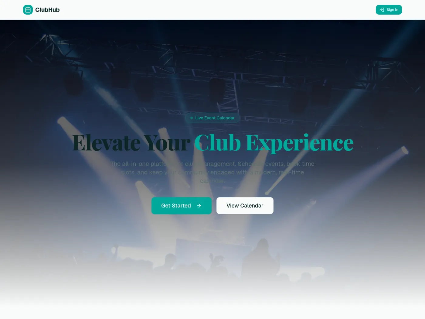 ClubEvents Hub