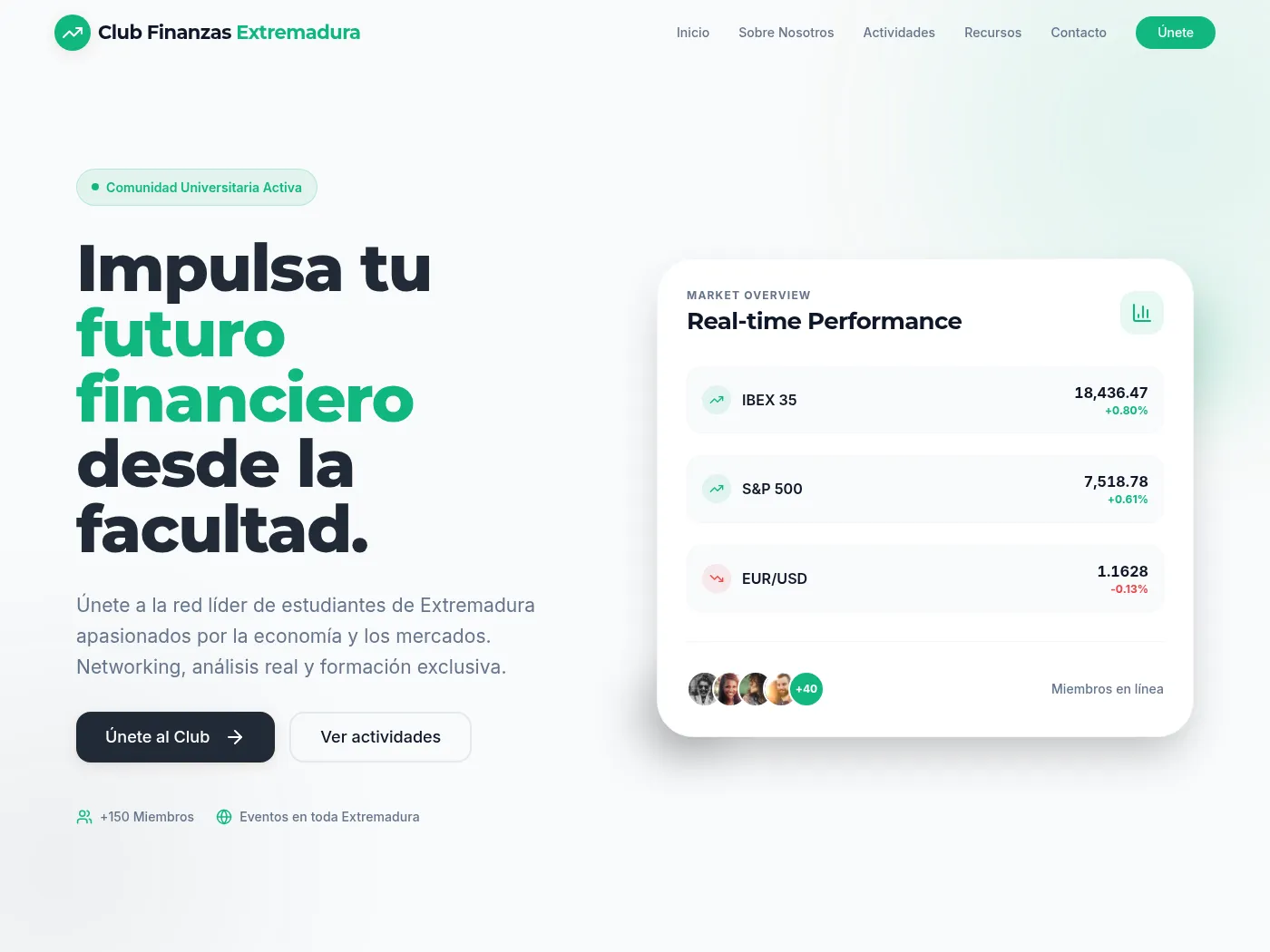 Club Finanzas Estudiantes de Extremadura