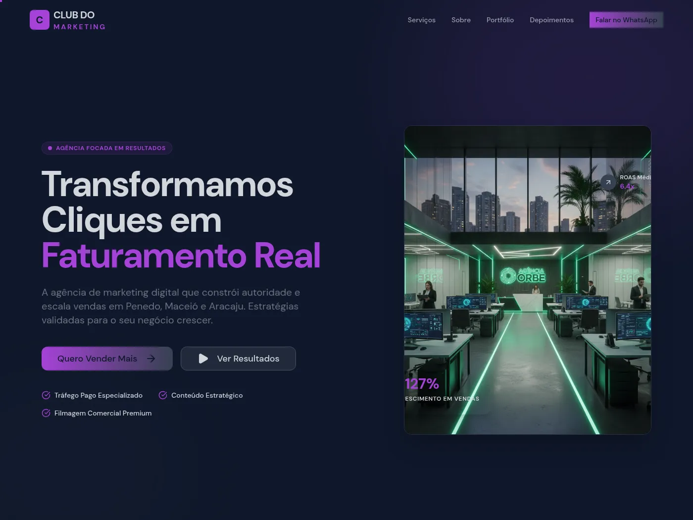 Club do Marketing Agency