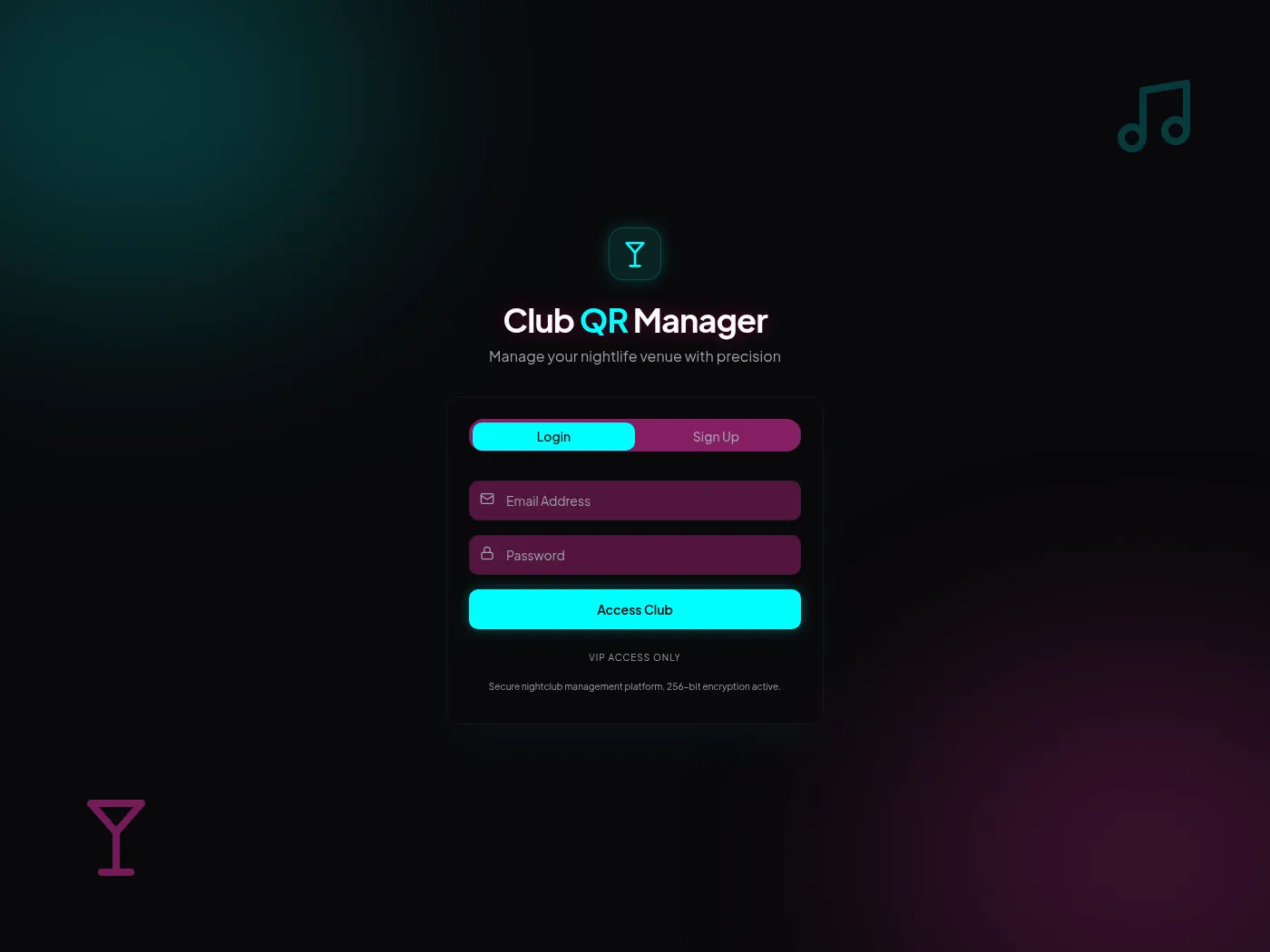 Club QR Manager