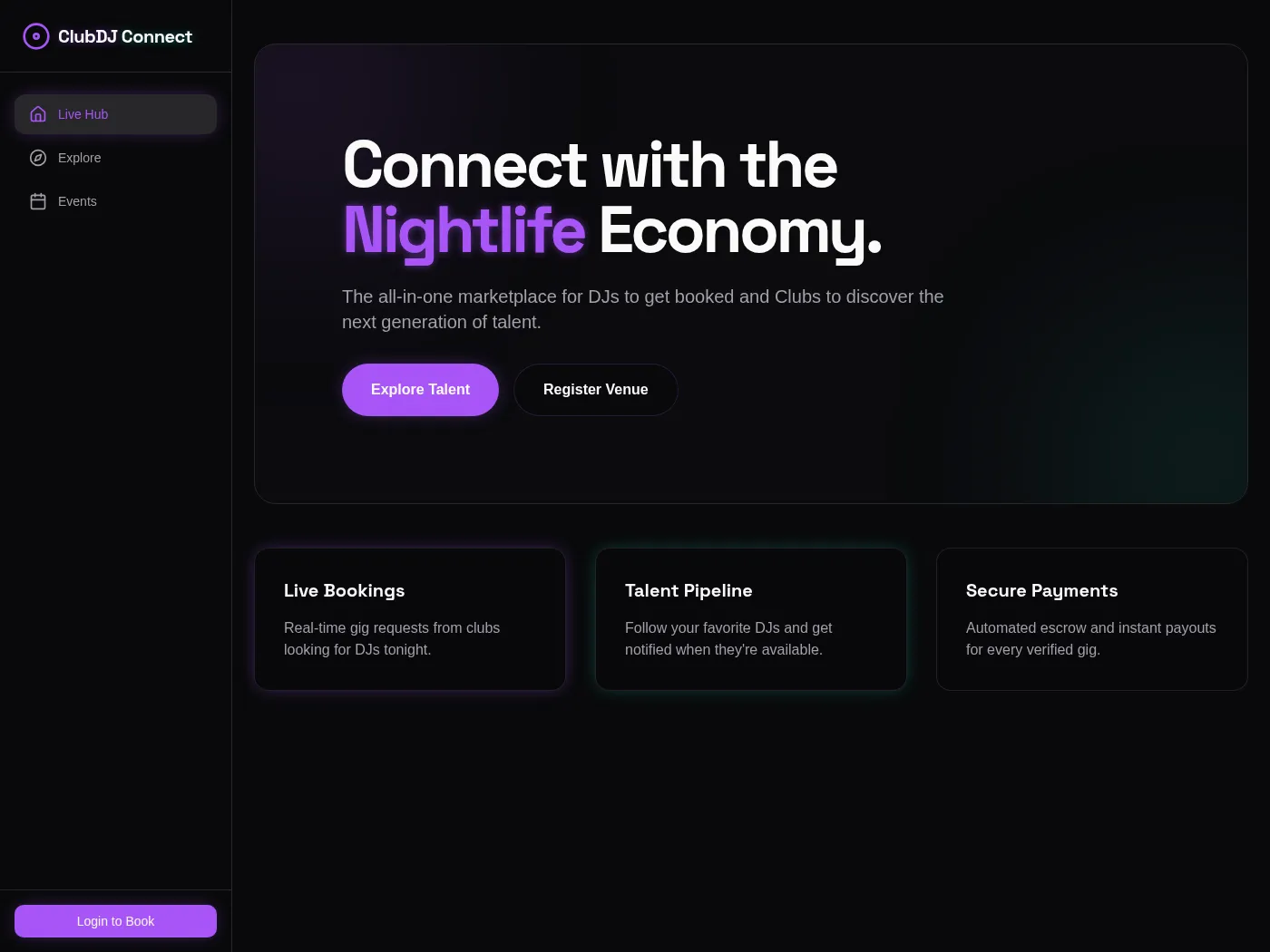 ClubDJ Connect