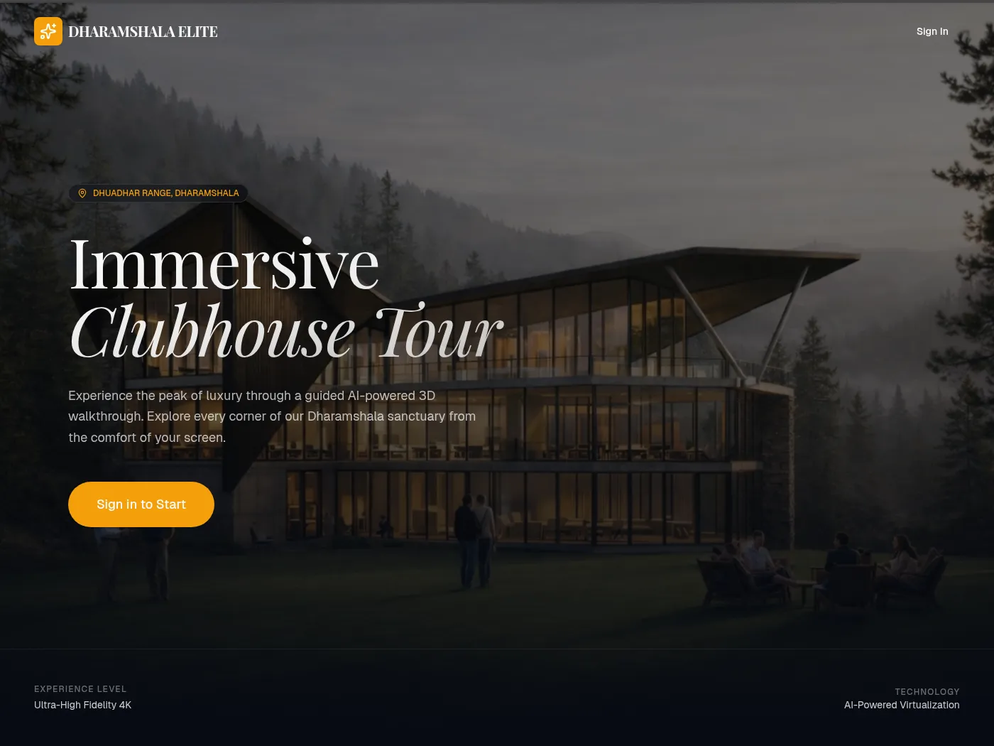Clubhouse 3D Walkthrough