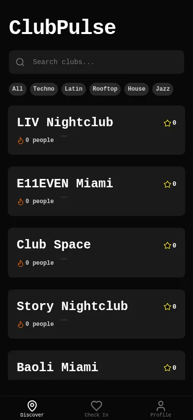 ClubPulse