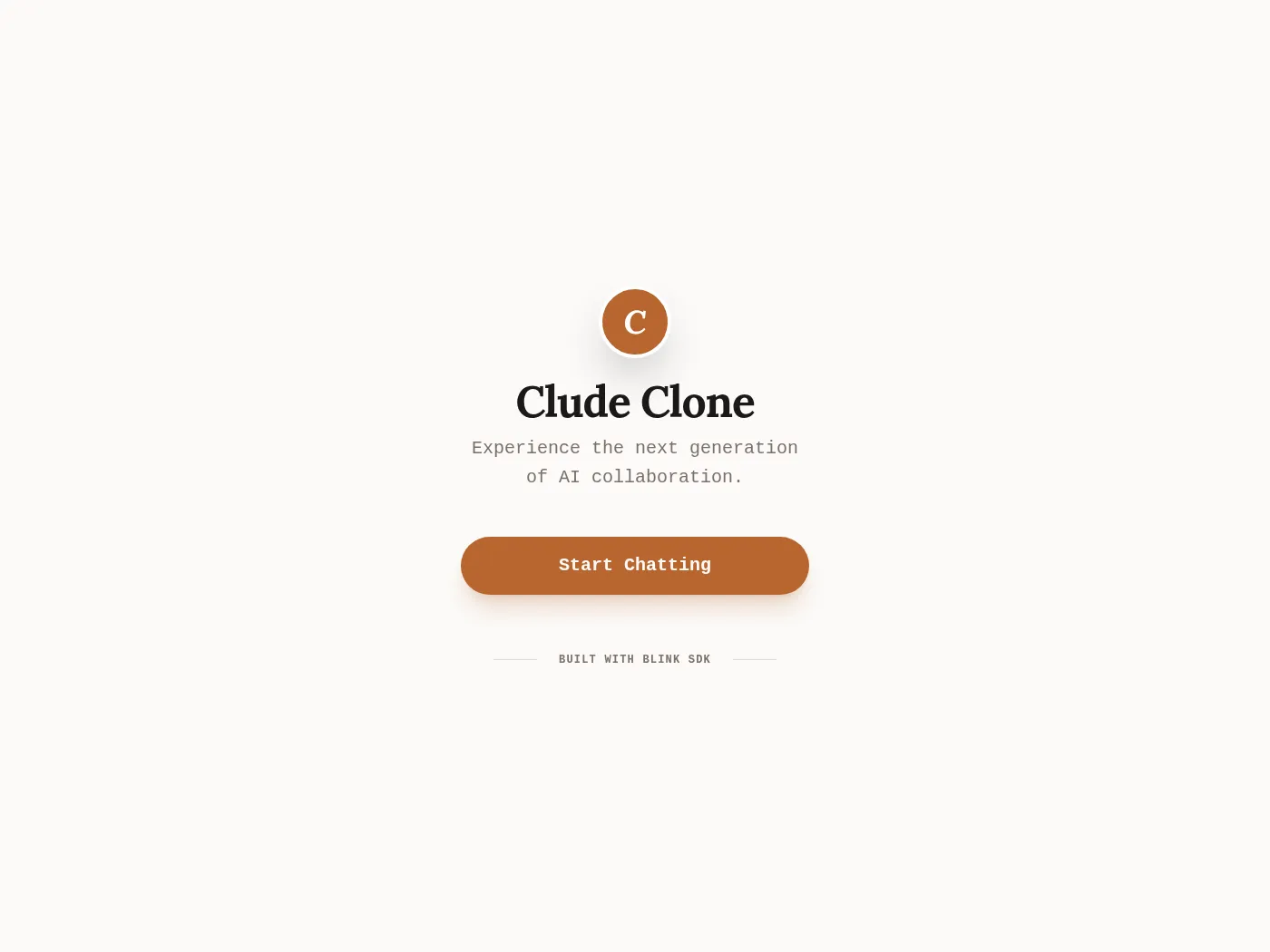 Clude Clone