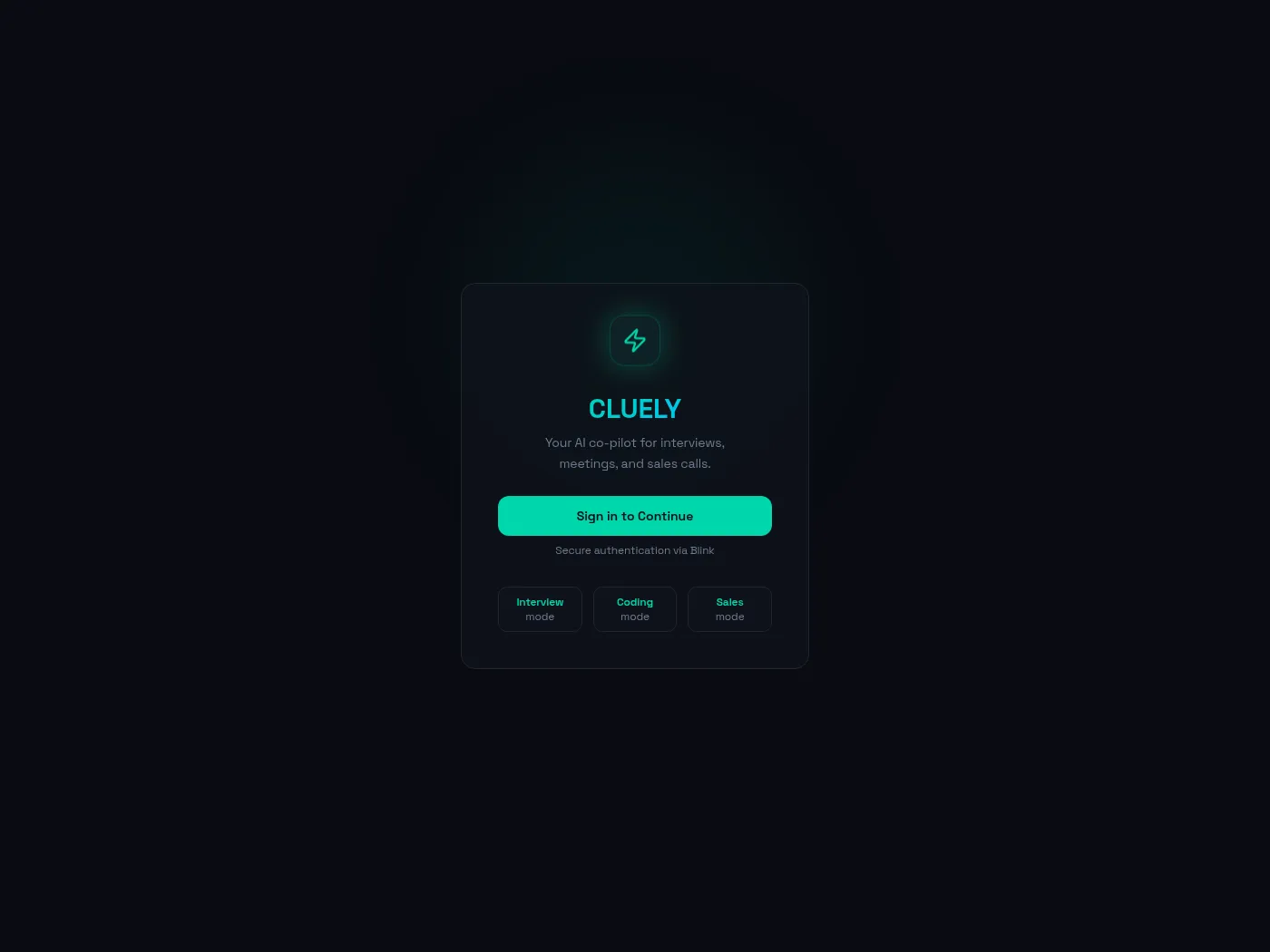 Cluely AI Co-Pilot